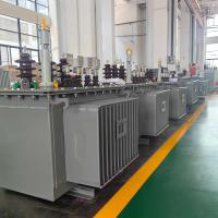 China Energy Efficient Oil Immersed Transformer 100kVA 11kV with CRGO Core for Solar Renewable Energy for sale