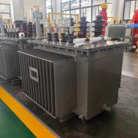 China 33kV Oil Immersed Power Distribution Transformer for Mining , Utility & Industrial Applications for sale