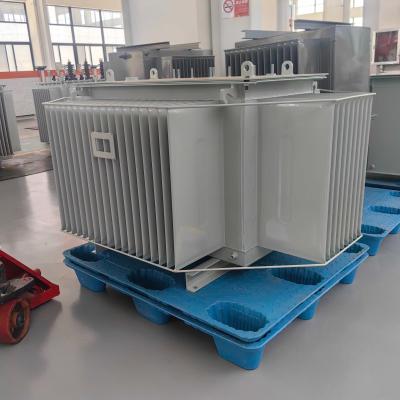 China 500kVA 1000kVA 1600kVA Three Phase Oil Immersed Distribution Transformer for Philippines, Indonesia & Southeast Asia for sale