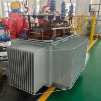 China Oil Immersed Power Transformer 500kVA 1000kVA 2000kVA for Mining Industrial Plants for sale