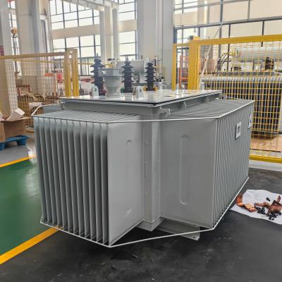 China Oil Immersed Transformer 1000kVA 11kV for Compact Substation and RMU Integration for sale