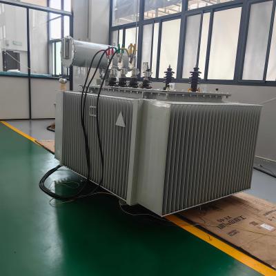 China 11kV 22kV 500kVA–2000kVA Oil Immersed Power Transformer for Philippines & Indonesia Distribution Network for sale