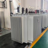 China 11kV 33kV 100kVA–2500kVA Oil Immersed Distribution Transformer for Nigeria Industrial & Utility Power Grid | IEC Standard Custom Design for sale