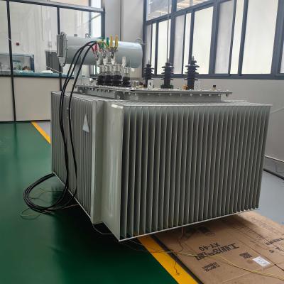 China Oil Immersed Power Transformer 500kVA 1000kVA 2000kVA for Mining Industrial Plants for sale