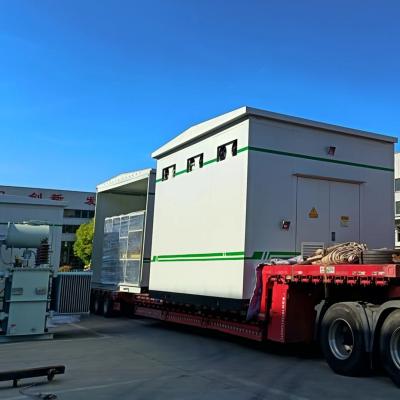 China Power Frequency Box Type Substation Featuring Transformer Capacity 50kVA To 2500kVA Ideal for Electrical Network Management for sale