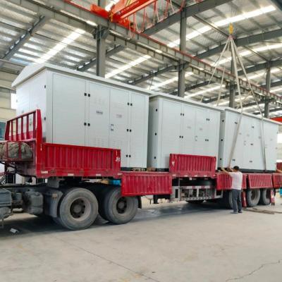 China 100kVA–1000kVA Package Substation for Solar Farm Power Distribution for sale