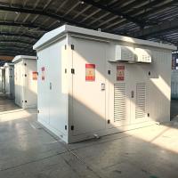 China 100kVA–1000kVA Package Substation for Solar Farm Power Distribution for sale