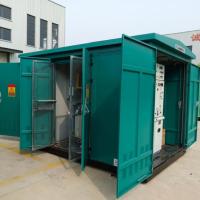 China 100kVA–1000kVA Renewable Energy Unit Substation for Solar , Wind & BESS for sale
