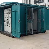 China 100kVA–1000kVA Renewable Energy Unit Substation for Solar , Wind & BESS for sale