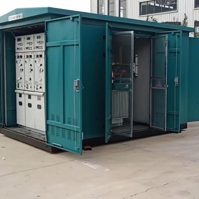 China 100kVA–1000kVA Renewable Energy Unit Substation for Solar , Wind & BESS for sale