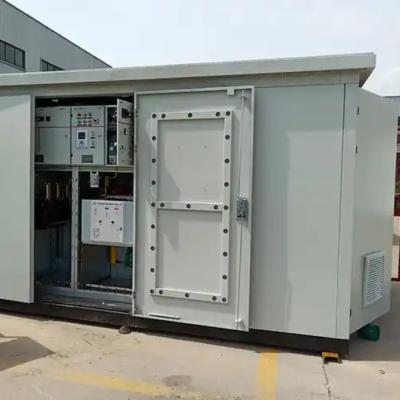China 100kVA–1000kVA Wind Power Package Substation for Renewable Energy Projects for sale