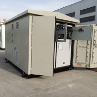 China 100kVA–1000kVA Wind Power Package Substation for Renewable Energy Projects for sale
