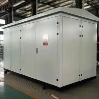 China 100kVA–1000kVA Outdoor Compact Transformer Substation for Utility Distribution for sale