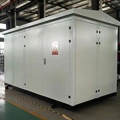 China 100kVA–1000kVA Outdoor Compact Transformer Substation for Utility Distribution for sale