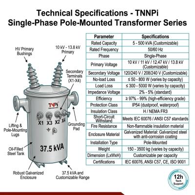 China Lightning Protection Distribution Transformer for Philippine Power Grid for sale