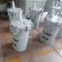 China Custom Capacity Pole Mounted Transformer 25kVA–500kVA for sale