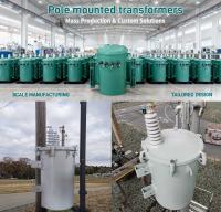 China Low Noise Oil Immersed Transformer for Residential Distribution for sale