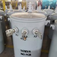 China 13.8kV Pole Mounted Distribution Transformer for Philippine Electric Cooperatives for sale