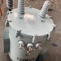 China Typhoon Resistant Oil Immersed Transformer for Coastal Distribution Networks for sale