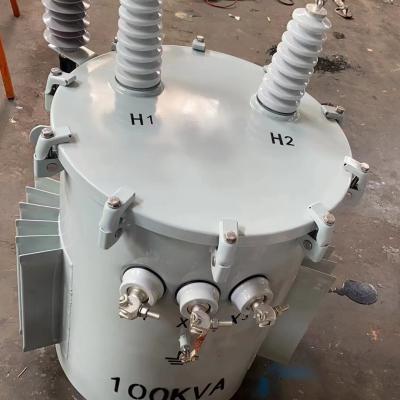 China Typhoon Resistant Oil Immersed Transformer for Coastal Distribution Networks for sale
