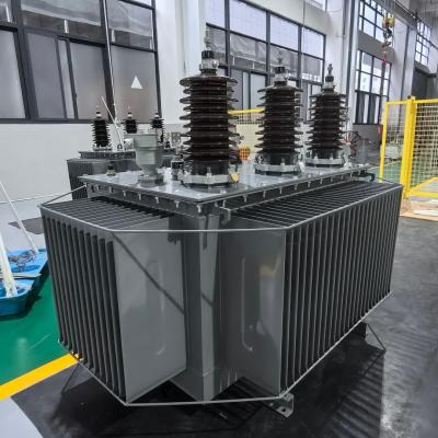 China 33kV Oil Immersed Distribution Transformer Weather Resistant IEC Standard for Tropical Utility Power Projects for sale