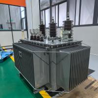 China 13.8kV Pole Mounted Distribution Transformer Fully Sealed Anti-Corrosion Lightning Resistant for Rural Electrification for sale