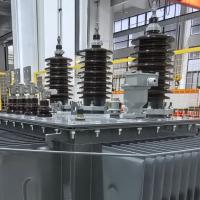 China 13.8kV 34.5kV Oil Immersed Distribution Transformer IEC Standard ONAN Cooling Corrosion Resistant for sale