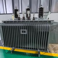 China 33kV 11kV Three Phase Oil Filled Power Transformer 500kVA 1000kVA 1600kVA for Mining and Industrial Power Supply Africa for sale