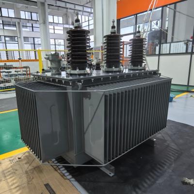 China 13.8kV 34.5kV Oil Immersed Distribution Transformer IEC Standard ONAN Cooling Corrosion Resistant for sale