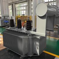 China 500kVA 1000kVA Oil Immersed Distribution Transformer IEC60076 High Efficiency Fully Sealed ONAN Cooling for sale