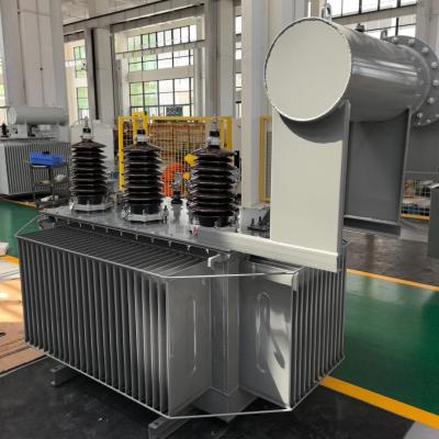 China 500kVA 1000kVA Oil Immersed Distribution Transformer IEC60076 High Efficiency Fully Sealed ONAN Cooling for sale