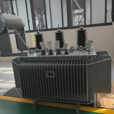 China Three Phase Oil Immersed Distribution Transformer 50kVA-2500kVA 11kV 33kV IEC Standard for Africa Rural Electrification for sale