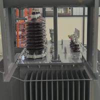 China 13.8kV 34.5kV Oil Immersed Distribution Transformer IEC Standard ONAN Cooling Corrosion Resistant for sale