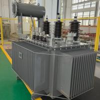 China 33kV 11kV Three Phase Oil Filled Power Transformer 500kVA 1000kVA 1600kVA for Mining and Industrial Power Supply Africa for sale