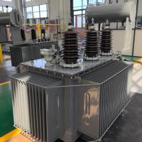 China 500kVA 1000kVA Oil Immersed Distribution Transformer IEC60076 High Efficiency Fully Sealed ONAN Cooling for sale