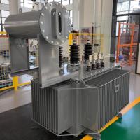 China 13.8kV Pole Mounted Distribution Transformer Fully Sealed Anti-Corrosion Lightning Resistant for Rural Electrification for sale