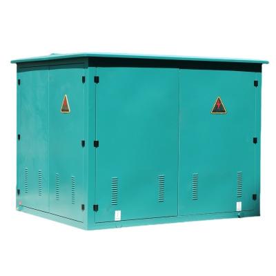 China Utility Distribution Compact Transformer Substation for Urban and Rural Power Networks for sale