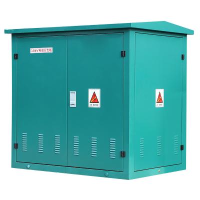 China Outdoor Medium Voltage Cable Junction Box IP65 Cable Distribution Cabinet IEC Standard for sale