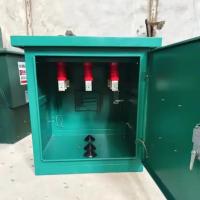China Power Cable Feeder Termination Enclosure for Industrial Electrical Distribution and Grid Connection for sale