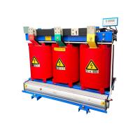 China 2500kVA Indoor Dry Type Power Transformer Fire Resistant Low Noise Class H Insulation for Data Centers for sale