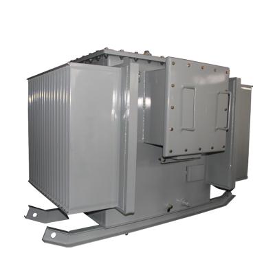 China Mining Power Transformer 11kV 33kV Oil Immersed Transformer for Africa Copper and Gold Mine Power Supply for sale