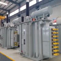 China Weatherproof Pad Mounted Transformer Outdoor Oil Immersed Distribution Transformer for Underground Power Grid for sale