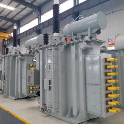 China Weatherproof Pad Mounted Transformer Outdoor Oil Immersed Distribution Transformer for Underground Power Grid for sale
