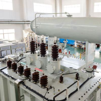 China Weather Resistant Oil Immersed Distribution Transformer 11kV 33kV Outdoor Power Transformer for Harsh Environment for sale