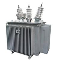 China Three Phase Oil Immersed Distribution Transformer 13.8kV 500kVA for Industrial Power Distribution in Mexico IEC 60076 for sale