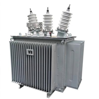 China Three Phase Oil Immersed Distribution Transformer 13.8kV 500kVA for Industrial Power Distribution in Mexico IEC 60076 for sale