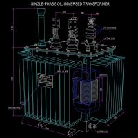 China Single Phase Oil-Immersed Distribution Transformer 25kVA–167kVA 11kV–24kV for sale