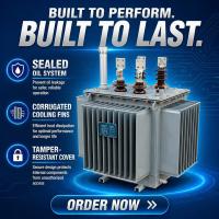 China Single Phase Oil-Immersed Distribution Transformer 25kVA–167kVA 11kV–24kV for sale
