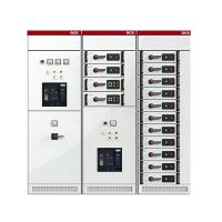 China Low Voltage Electrical Control Cabinet 400V 3 Phase Industrial Power Control Switchgear for sale