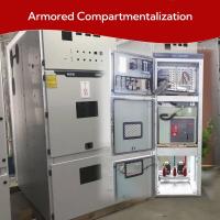 China IEC Medium Voltage VCB Armoured Switchgear 12kV 36kV Withdrawable Metal Clad Switchgear for sale